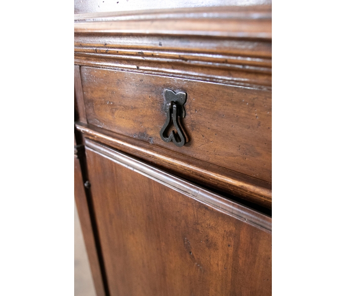 Spanish, solid wood wardrobe with doors and drawers iron locks
